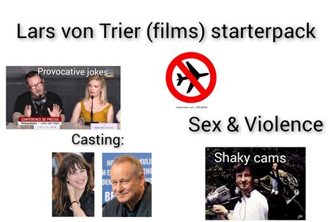 Lars Von Trier Starterpack R Starterpacks