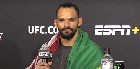 Michel Pereira Gets Even With Zelim Imadaev For Ufc Vegas 9 Weigh In Slap Ufc