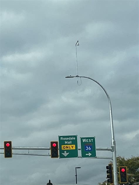 What Is This Tall Thing On Top Of The Light It Looks Like A Bell