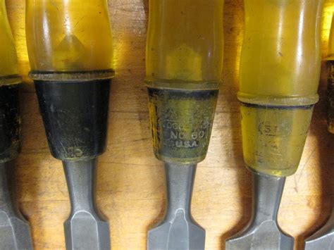 Stanley Butt Chisel Set Of No