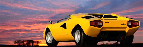 Koenig Tuned “twin Turbo” Lamborghini Countach Countach