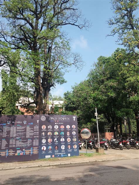 Himanshu Rai On Linkedin Today Was The First Day Of The Open Source Conference Oosc At Indian…