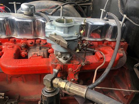 Rochester 1 Barrel Carburetor 1960 1962 Chevy And Gmc Truck 235 Engine Ebay