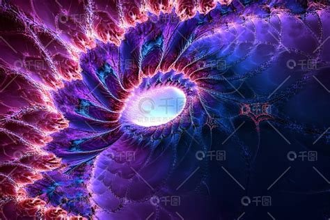 信息科技ai数字艺术 信息科技3d渲染抽象艺术梦幻紫色蓝色粉色几何线条漩涡图案插画 Ai图片免费下载 Png格式 4032像素 编号71950220 千图网