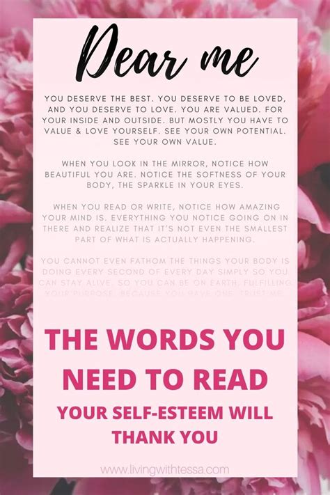 A Letter To Myself 10 Powerful Words You Need To Read