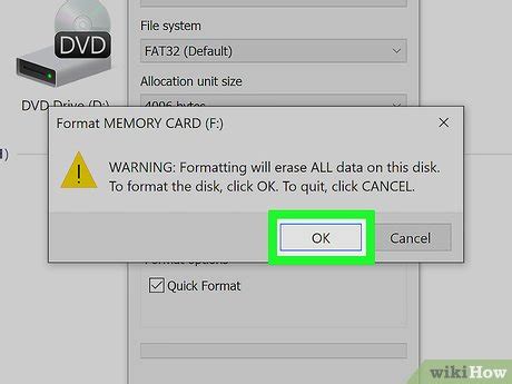 4 Ways To Format A Memory Card WikiHow