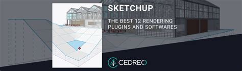 Best SketchUp Rendering Plugins And Software For Contemporary Style Design