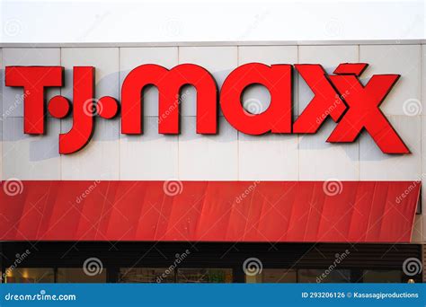 Tj Editorial Photo Image Of Commerce Banner Signage 293206126