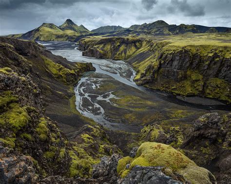 Uxatindar Delta Highlands Of Iceland