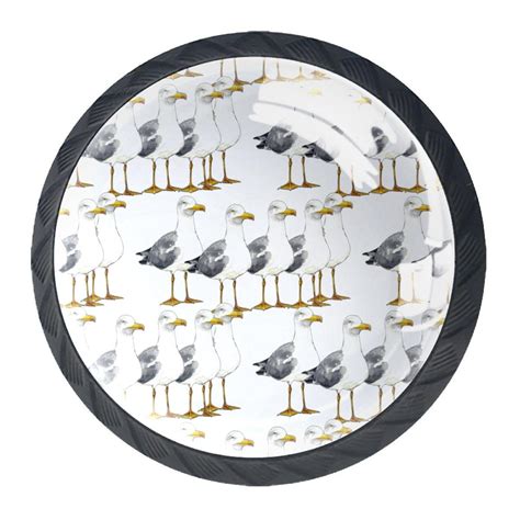 4 Pcs Cartoon Duck Knobs For Kitchen Cabinet Cupboard Dresser Bookcase