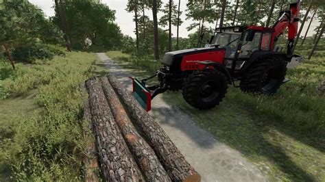 LS Lizard Point Logging Blade V Farming Simulator