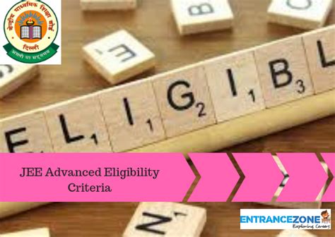 JEE Advanced 2021 Eligibility Criteria Age Limit