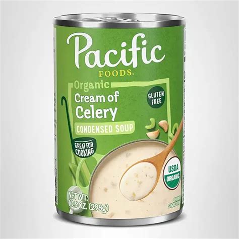 Pacific Foods Soup Condensed Cream Of Celery Organic 10 5 Ounce