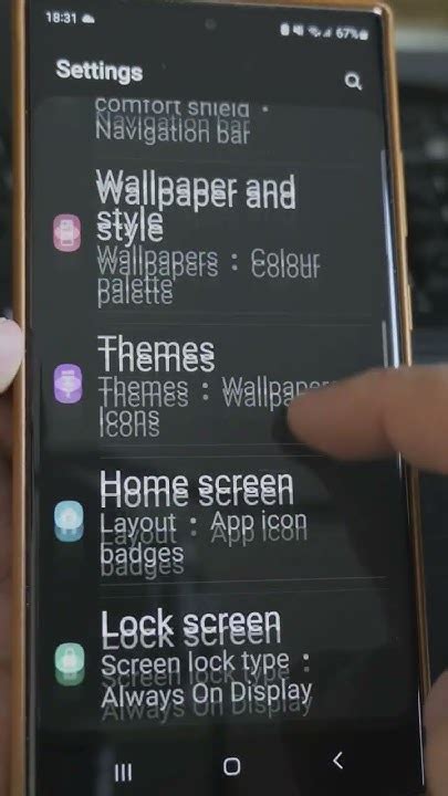 Increase Font Size On Samsung Galaxy S23 Ultra 6 Youtube
