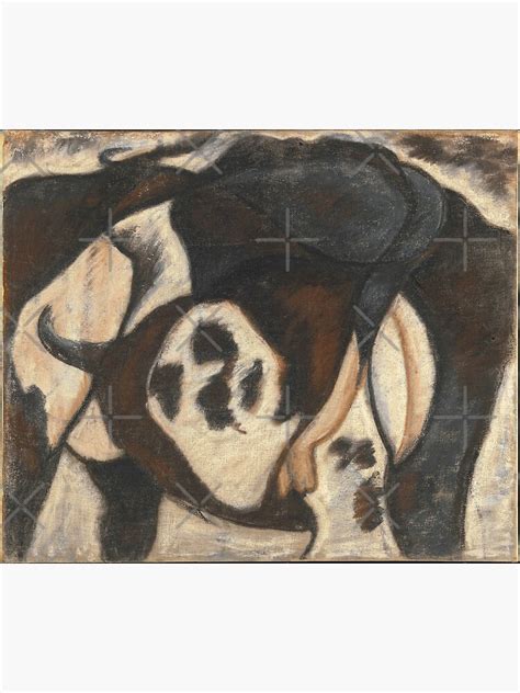 Hd Arthur Dove Cow Premium Matte Vertical Poster Sold By Balwinder Singh Sku 42373272