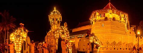 Kandy Esala Perahera Dates Announced
