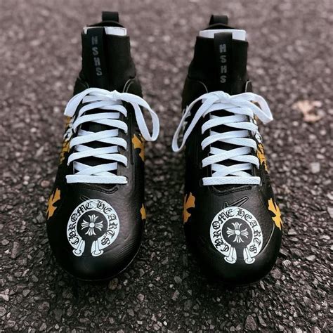 Chrome Hearts X Nike Vapor Max 360 Football Cleats Depop