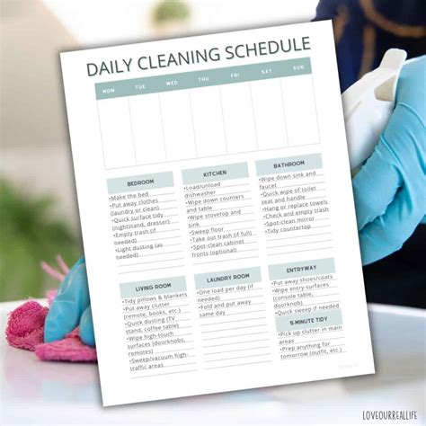 50 Quick And Easy 10 Minute Cleaning Tasks To Tidy Up Every Corner Of