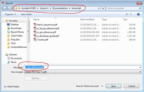 acrobat xi use javascript to determine if a fil adobe product