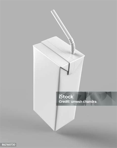 빈 패킷을 판지 주스 및 우유 팩 짚으로 화이트 현실적인 렌더링 모의 서식 파일을 디자인 합니다 3 차원 일러스트 레이 션 3차원 형태에 대한 스톡 사진 및 기타 이미지
