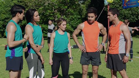 Power Rangers Ninja Steel Brody And Sarah Kiss