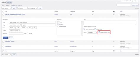 What Is A Sticky Post In WordPress And How To Make One