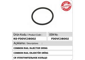 Bosch Common Rail Yedek Parçaları