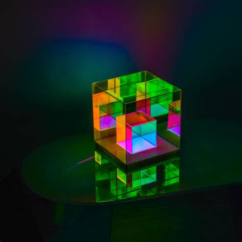 Infinity Cube Cube Infinity Lights Zen Art