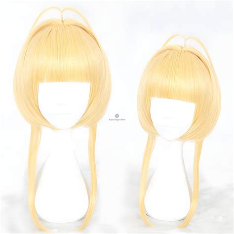 Sakura Kinomoto Cosplay Wig From Card Captor Sakura