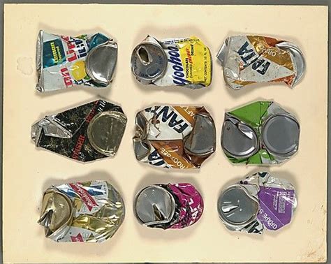 Walker Evans Crushed Cans Assemblage