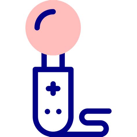 Controller Detailed Mixed Lineal Color Icon