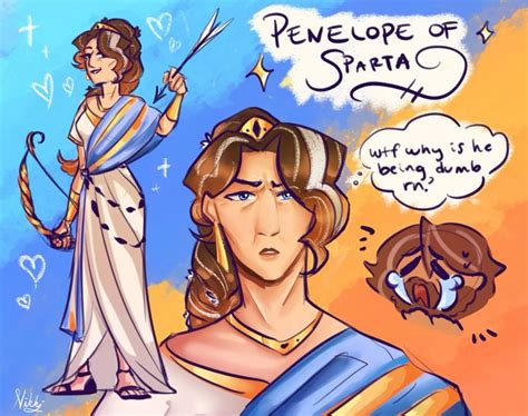 Penelope Of Sparta Epic The Musical Epic Characters Epic Art