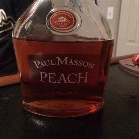 Paul Masson Peach Grande Amber Brandy