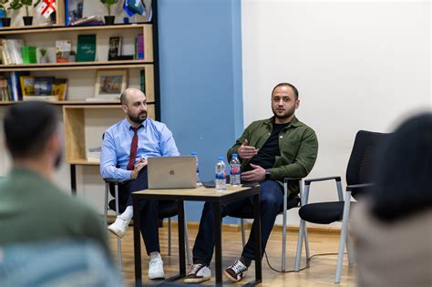 Alte 📌 შეხვედრების სერიის „შეგიძლია” ფარგლებში ალტე უნივერსიტეტში ბიზნესის სკოლის