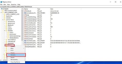Windows Registry Editor Regedit
