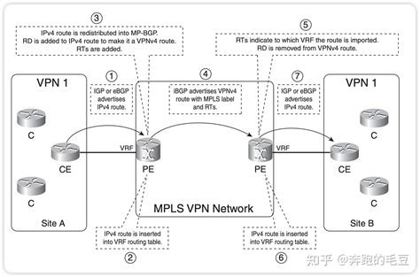 Mpls L3vpn Rd Rt Vpn Label 知乎