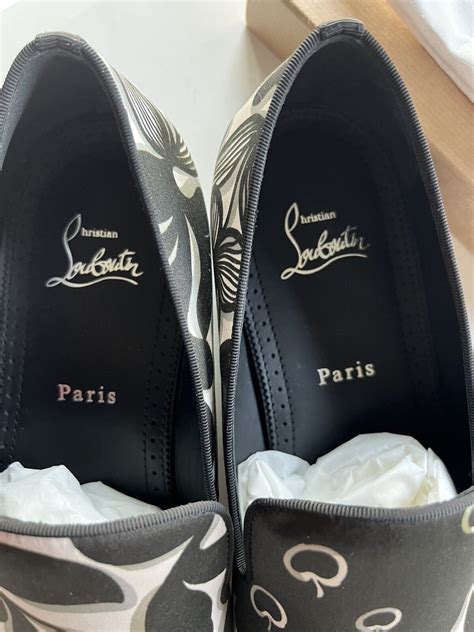 Christian Louboutin Mens New Loafers Shoes 42 9 Sku036 Ebay