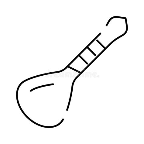 Stringed Instrument Drawing Stock Illustrations 2164 Stringed