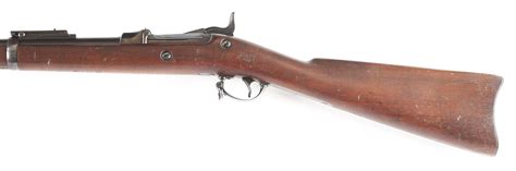 Sold Price A Springfield Model 1884 Trapdoor Rifle W Bayonet And Ammo