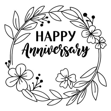 Wedding Anniversary Clip Art