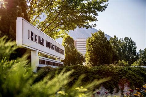 Byu Completes First Ever Campus Wide Sustainability Assessment Earns