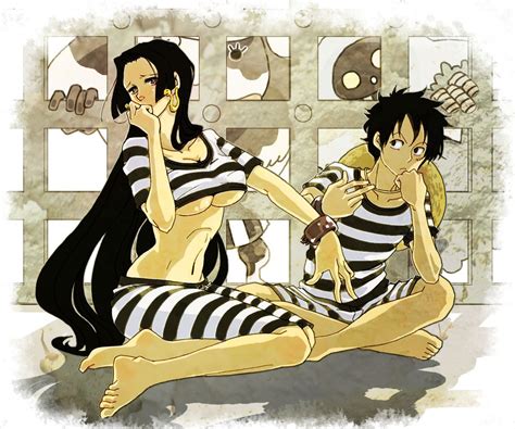 Luffy And Boa Hancock Wallpapers Top Free Luffy And Boa Hancock
