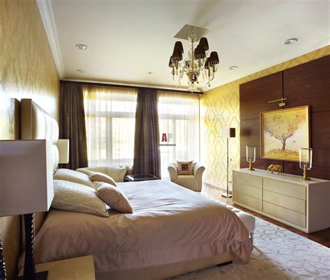 Фото интерьера спальни дома в стиле ар деко