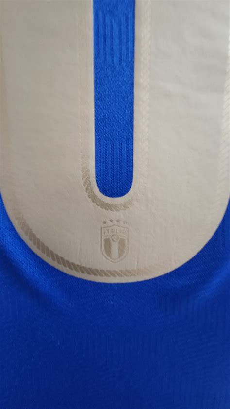 R Locatellis Italy Vs England Signed Match Issued Shirt Euro 2020