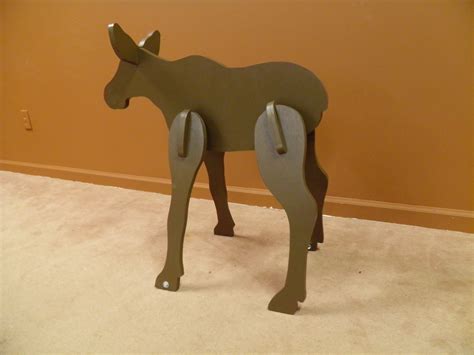 Small Lawn Moose Maker Marketplace