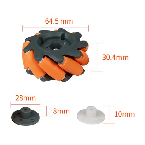 Omnidirectional Wheels