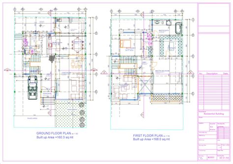 Draft Architectural Plans Structural Drawings In Autocad Draftsman By
