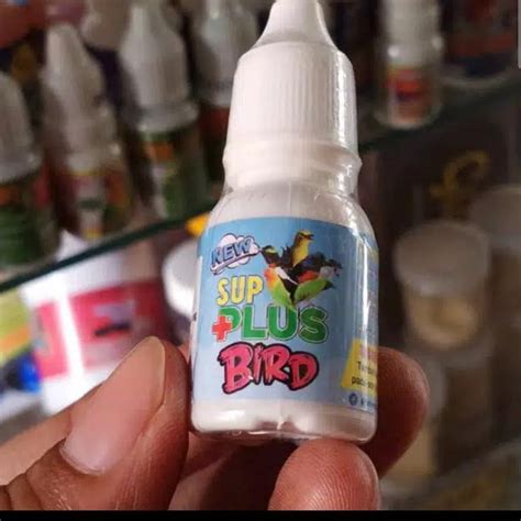 Jual Suplus Bird Vitamin Burung Asli Ori Sup Plus Bird Lovebird