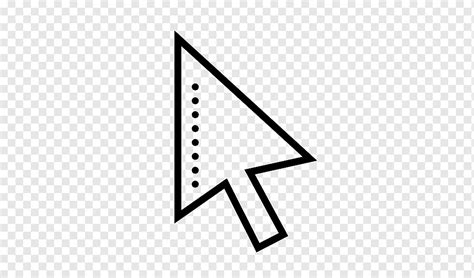 Computer Mouse Pointer Computer Icons Cursor Arrow Computer Mouse Angle Electronics Text Png