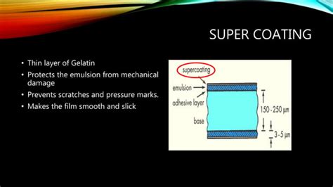 Radiographic Film And Its Processing Pptx Chemistry Science